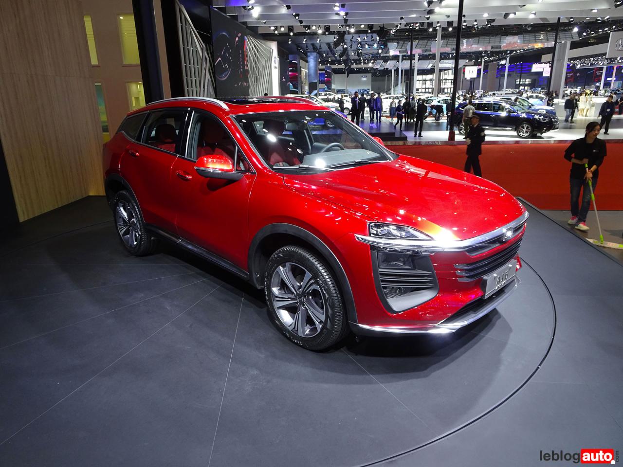 Zotye confirme son arrivée aux USA en 2021 avec le T600 - Le Blog Auto