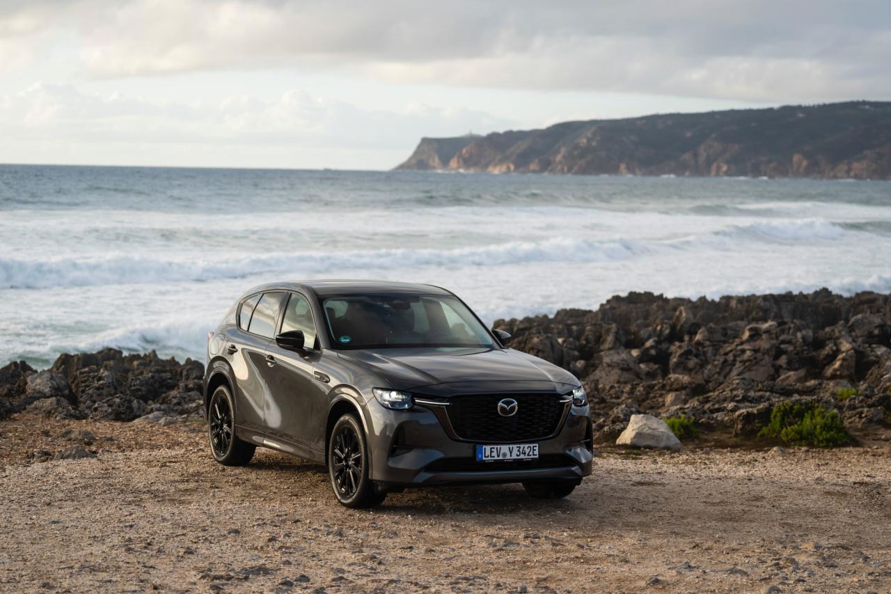Essai Mazda CX60 - Le Blog Auto