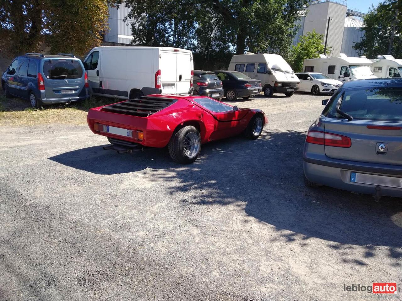 Nova Sterling 1982 - Le Blog Auto