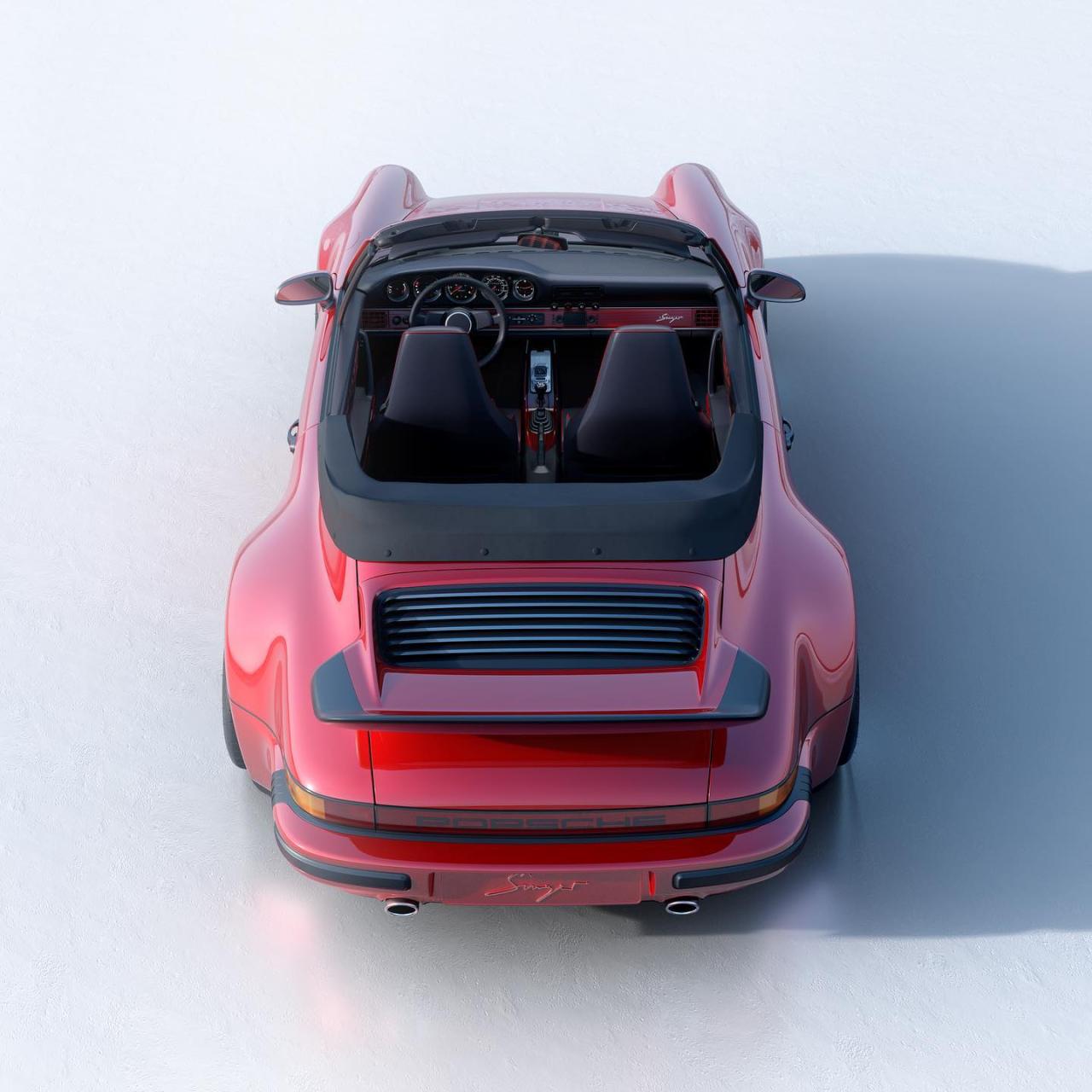 Singer s'attaque enfin à la 911 Turbo Cabriolet - Le Blog Auto