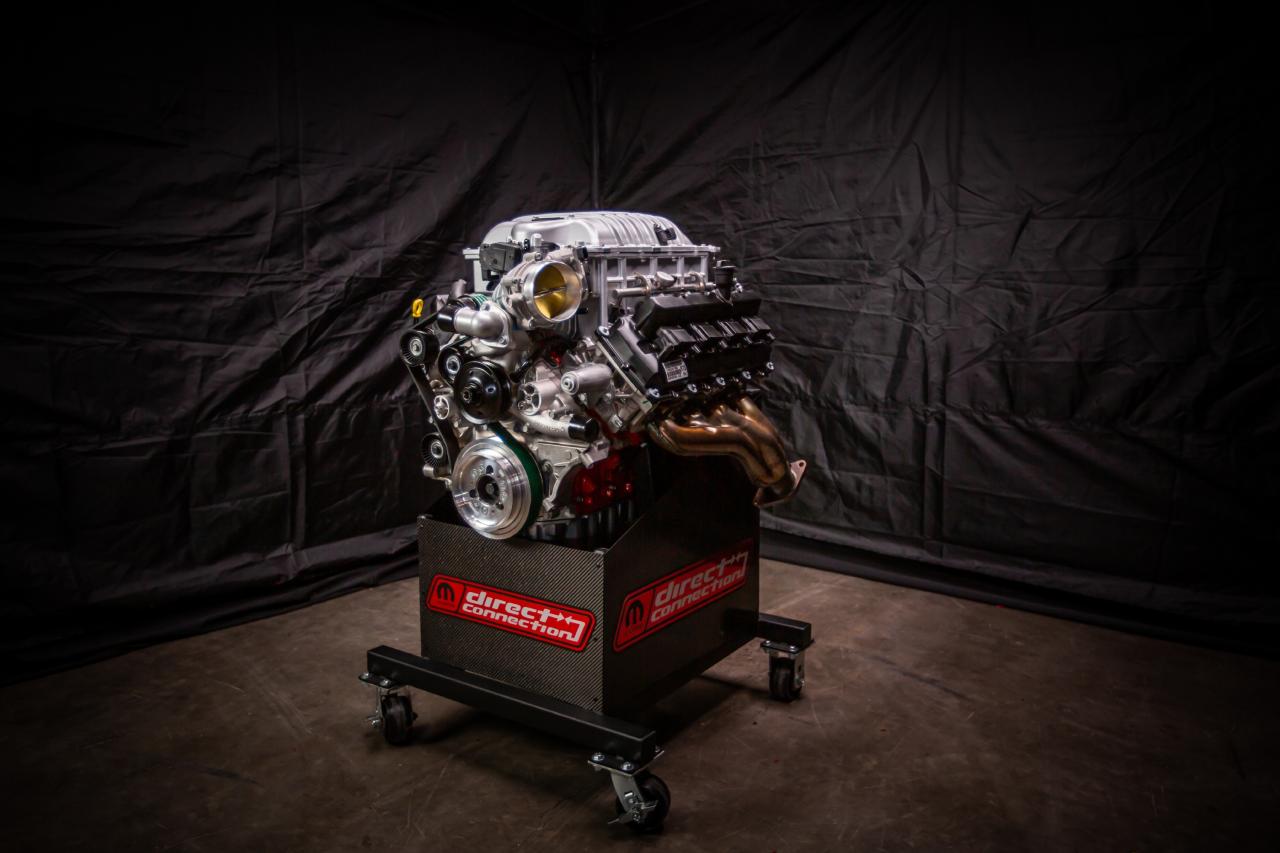 SEMA Show 2022 : nouveaux blocs Dodge surpuissants - Le Blog Auto