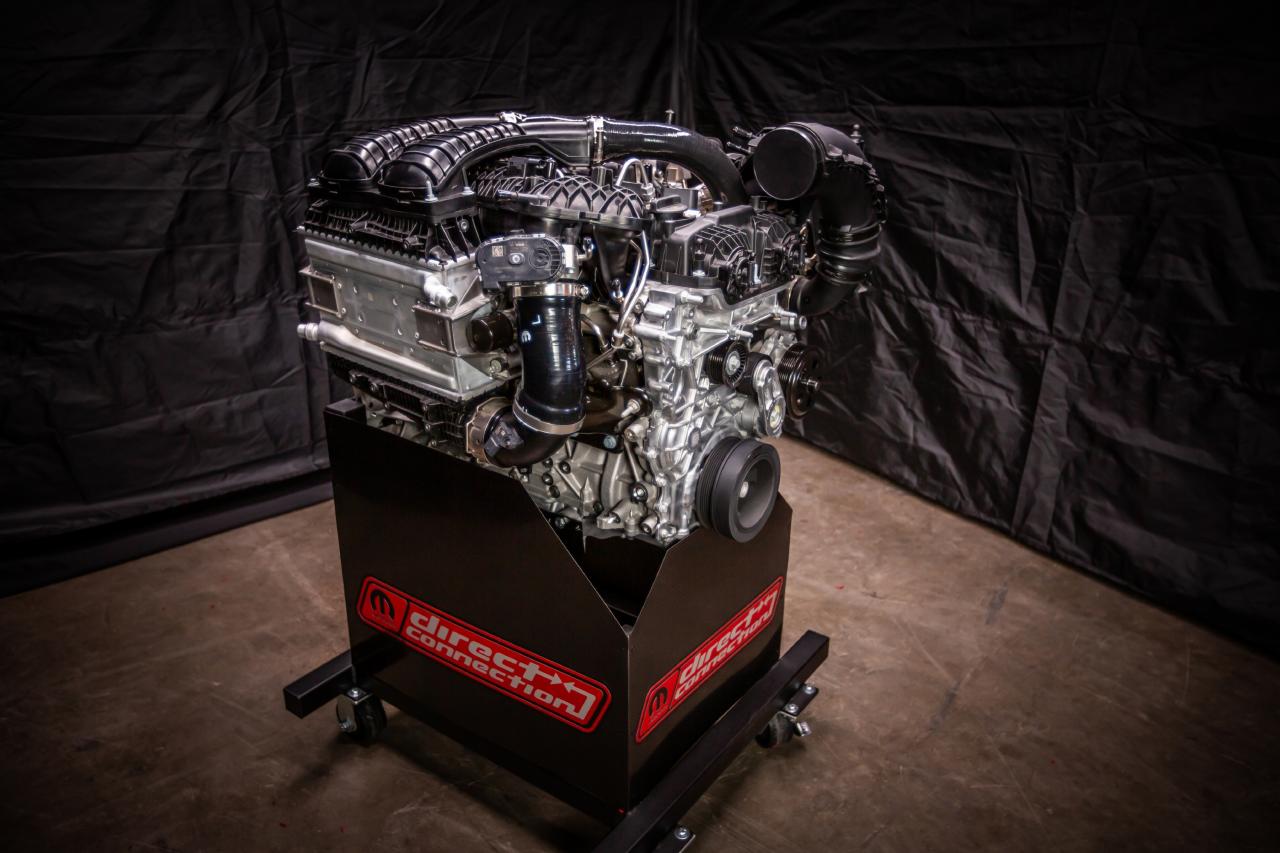 SEMA Show 2022 : nouveaux blocs Dodge surpuissants - Le Blog Auto