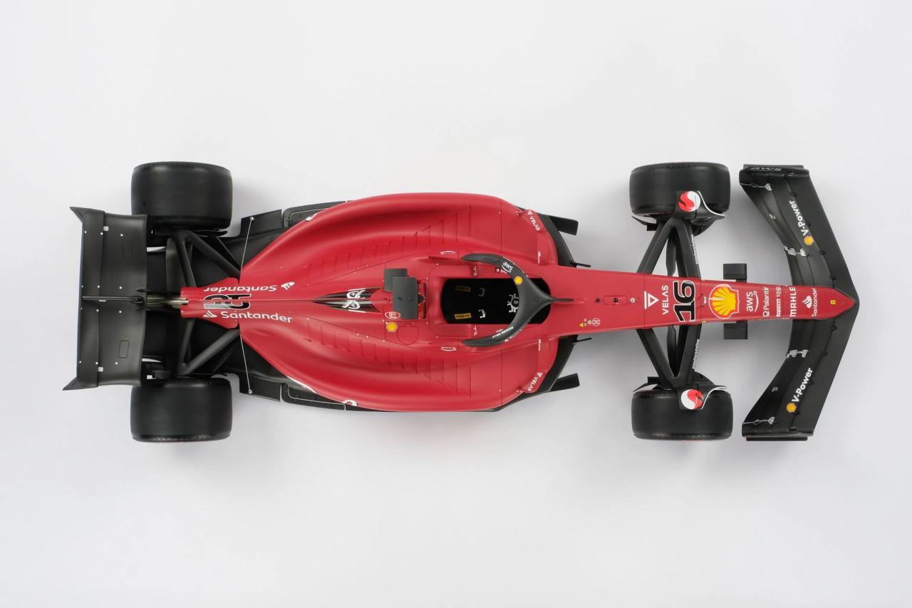 Ferrari F1-75 Amalgam Collection - Le Blog Auto