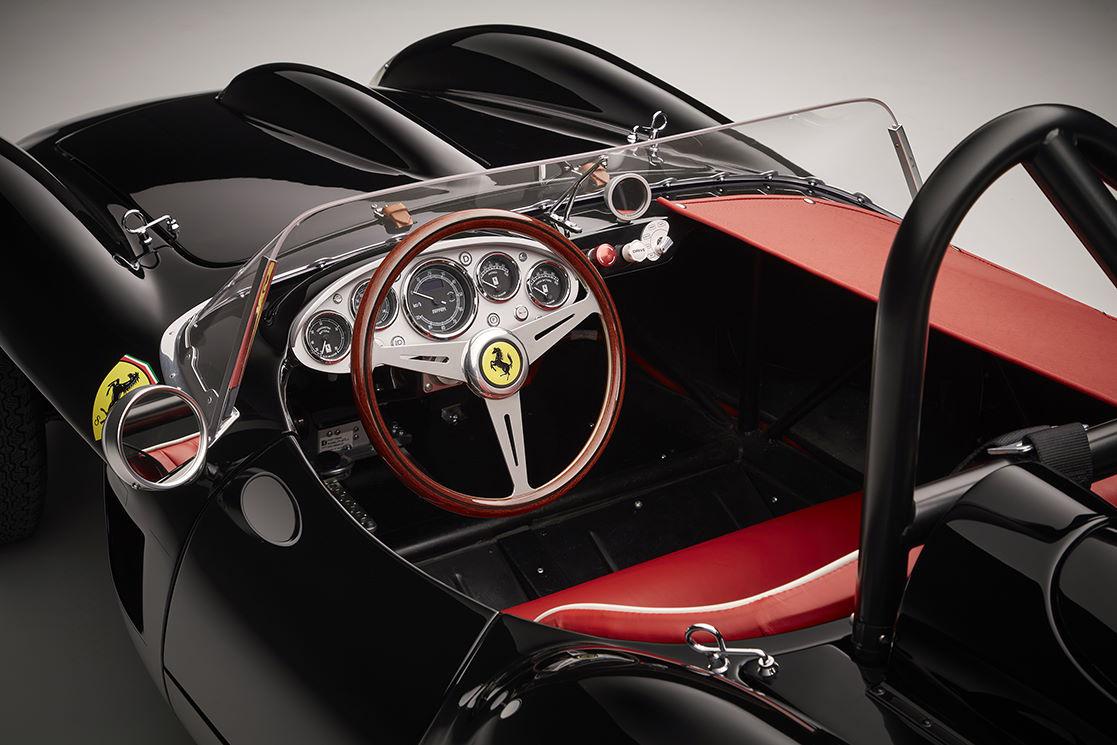 The Little Car Company - Ferrari Testa Rossa J Pacco Gara - Le Blog Auto