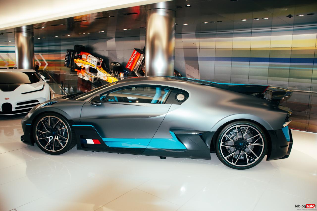 Des Bugatti d'exception exposées à Monaco - Le Blog Auto