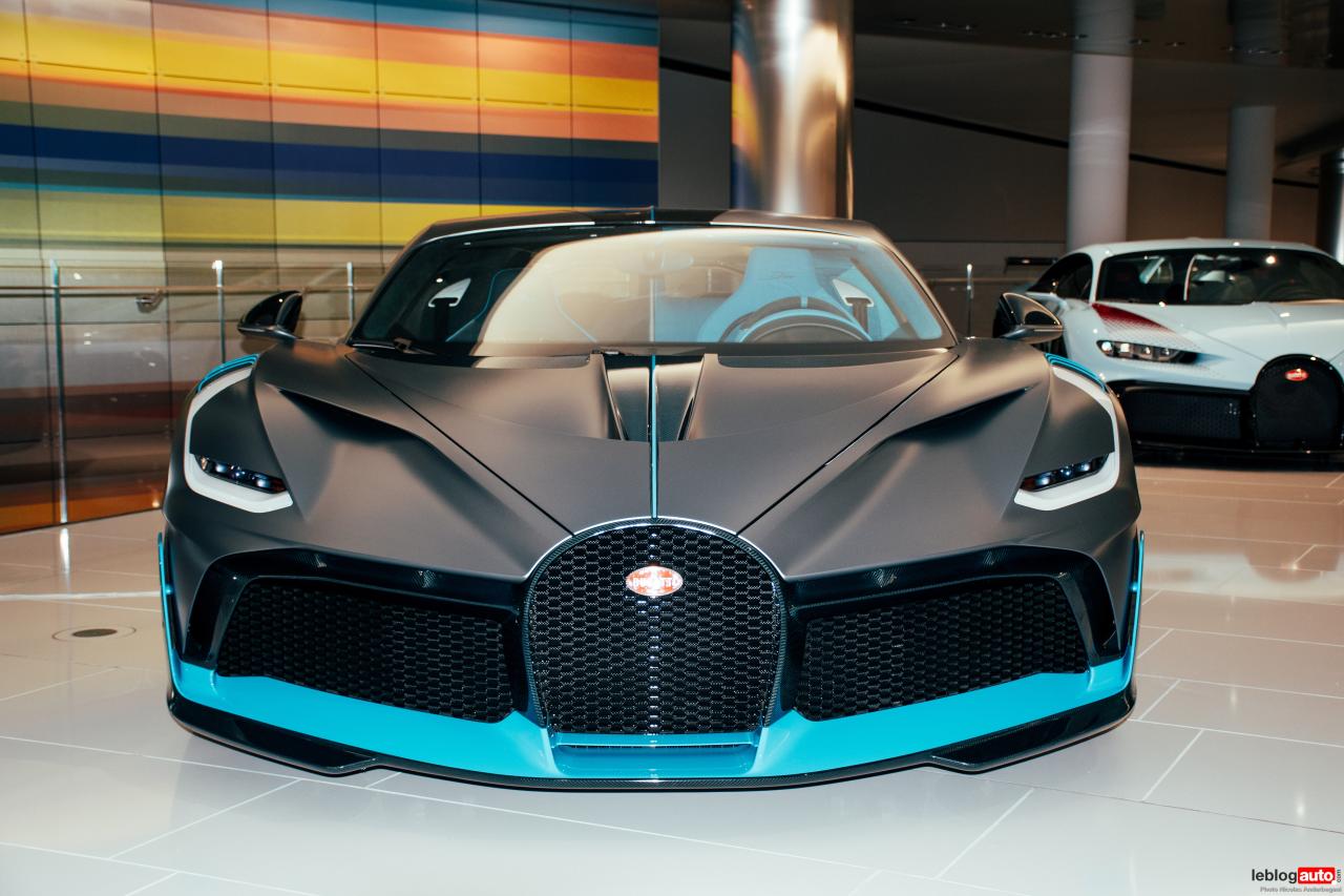 Des Bugatti d'exception exposées à Monaco - Le Blog Auto