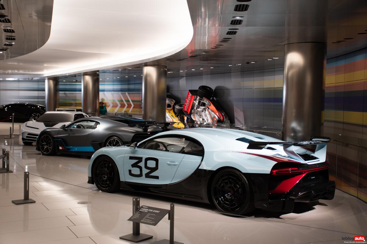 Des Bugatti d'exception exposées à Monaco - Le Blog Auto