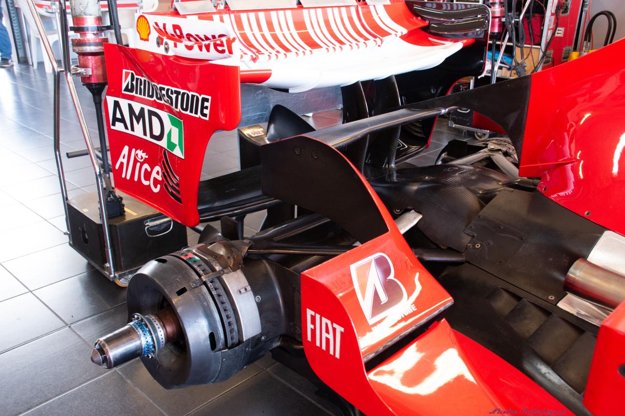 Grand prix de France historique 2023 : Ferrari F2008, la star, c'était elle ! - Le Blog Auto