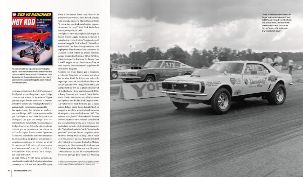 On a lu : Hot Rod Magazine, l'histoire officielle - Le Blog Auto