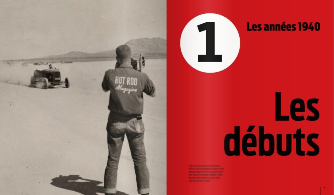 On a lu : Hot Rod Magazine, l'histoire officielle - Le Blog Auto