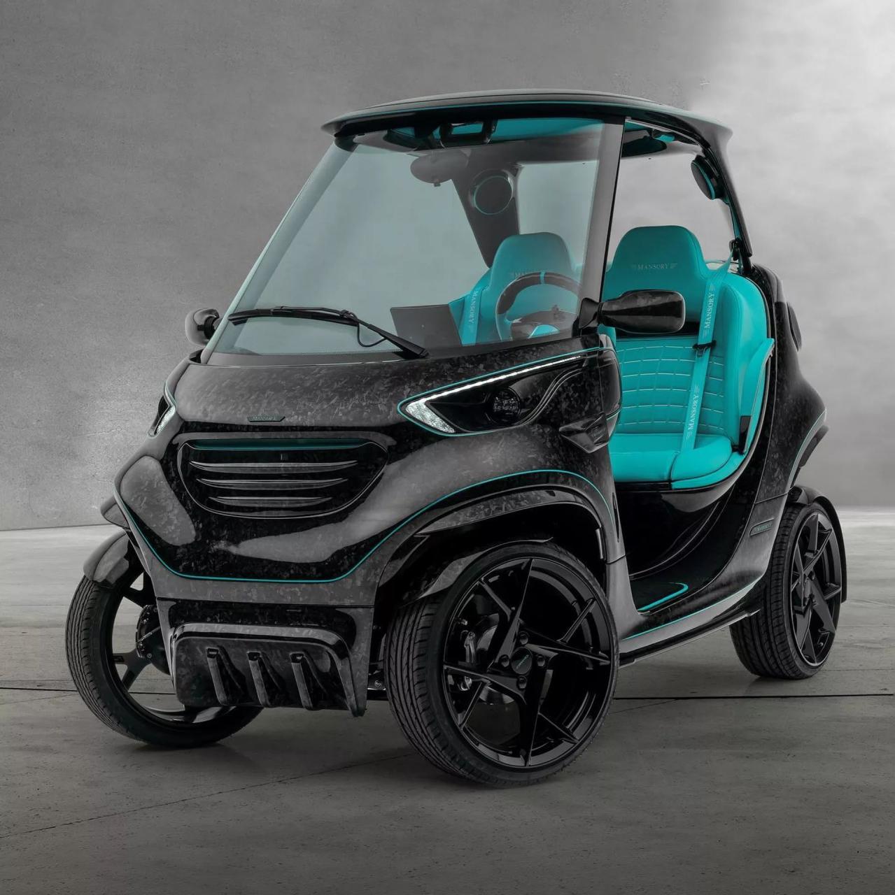 Mansory se lâche sur une...voiturette de golf - Le Blog Auto