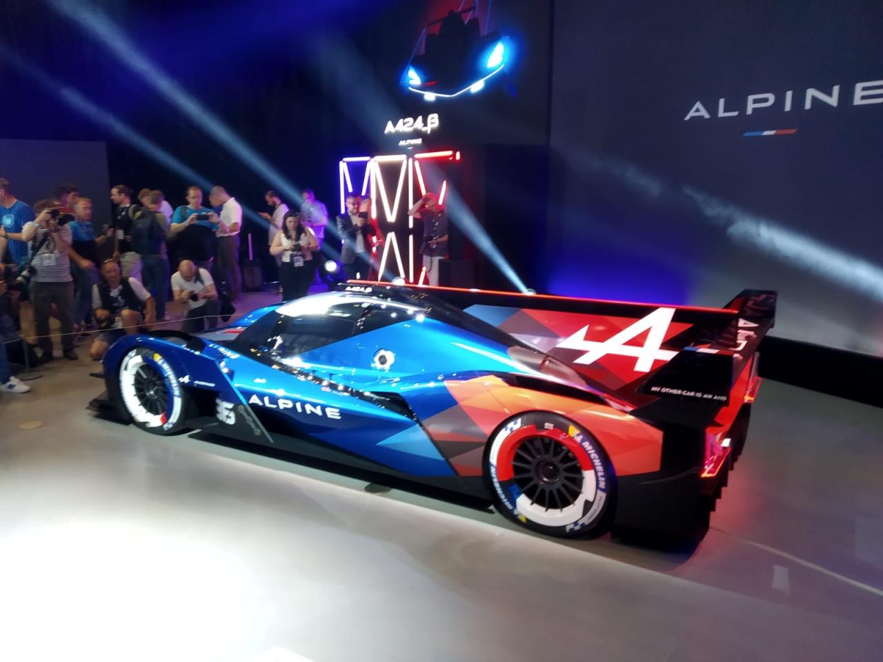 Alpine A424 Beta - Le Blog Auto