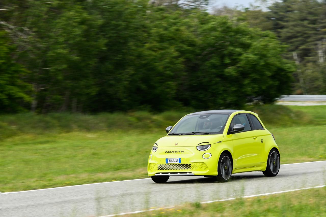 Essai Abarth 500e de 155 ch - Le Blog Auto