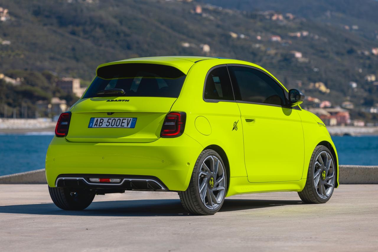 Essai Abarth 500e de 155 ch - Le Blog Auto
