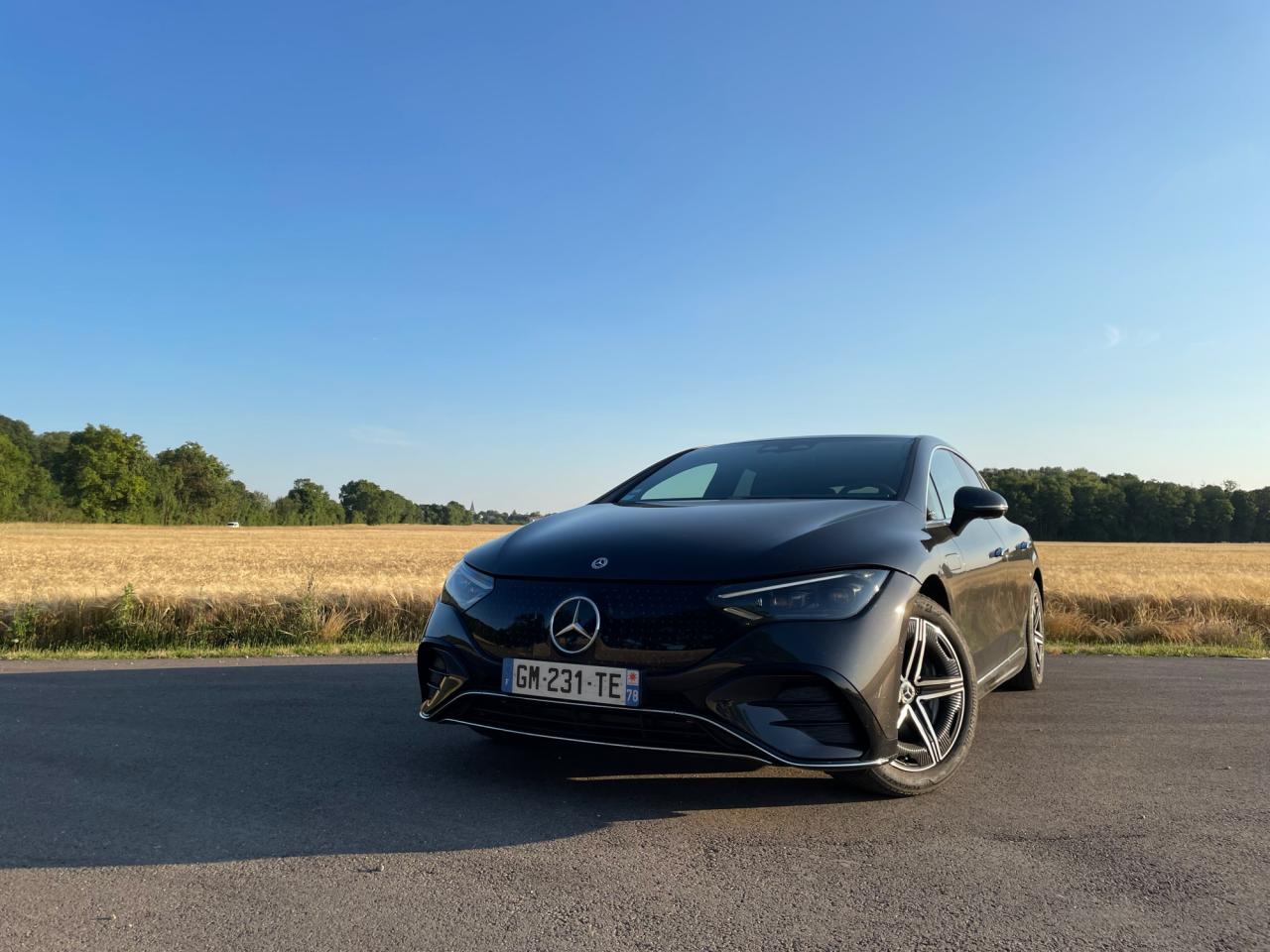 Essai Mercedes EQE 300 de 245 ch - Le Blog Auto