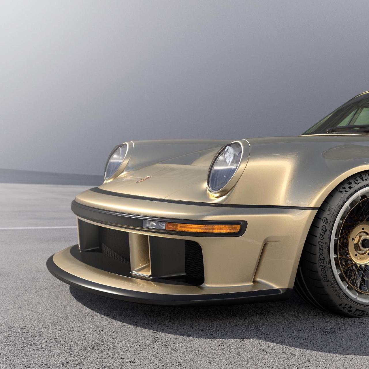 Singer DLS Turbo : une 911 Type 964 gavée de stéroïdes - Le Blog Auto