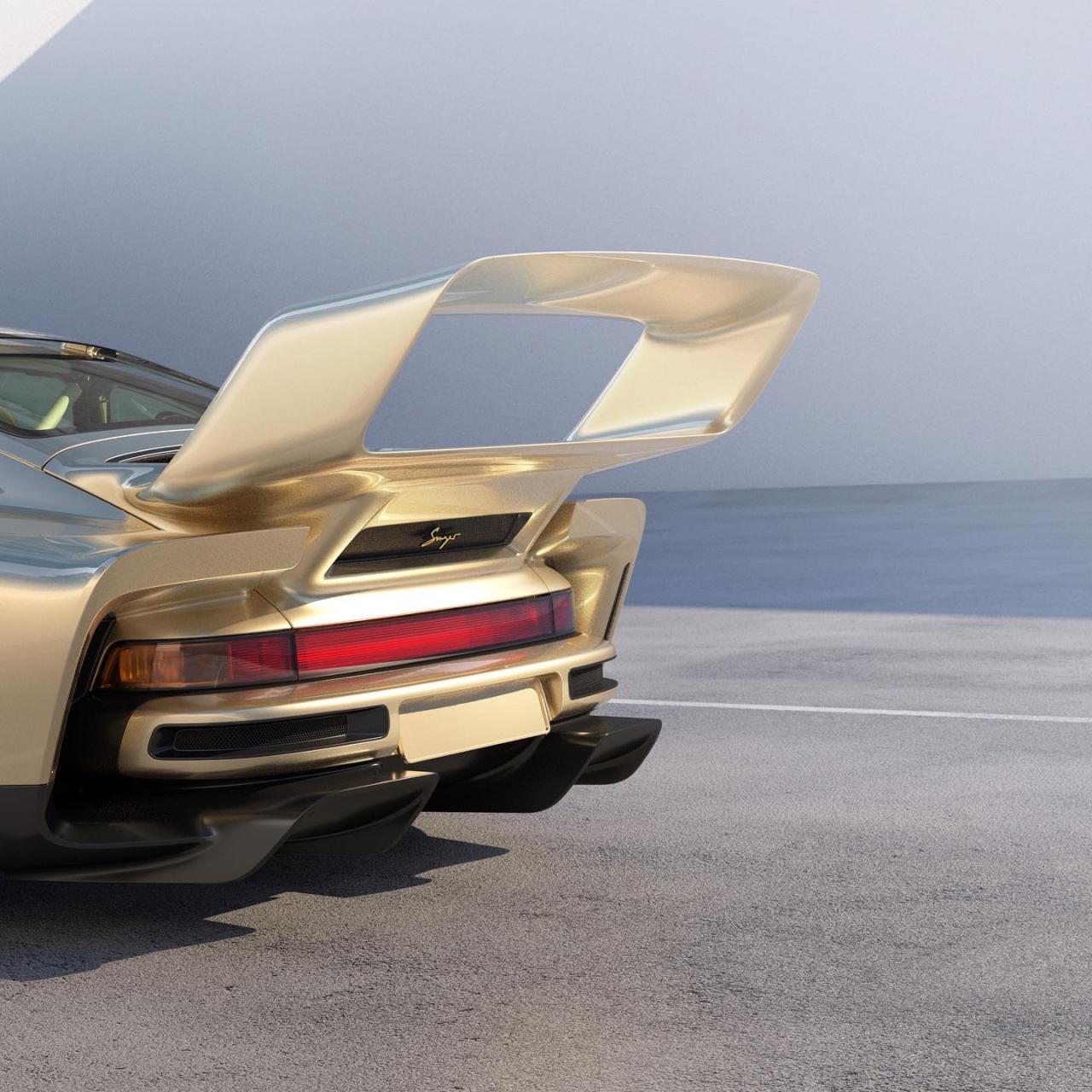 Singer DLS Turbo : une 911 Type 964 gavée de stéroïdes - Le Blog Auto