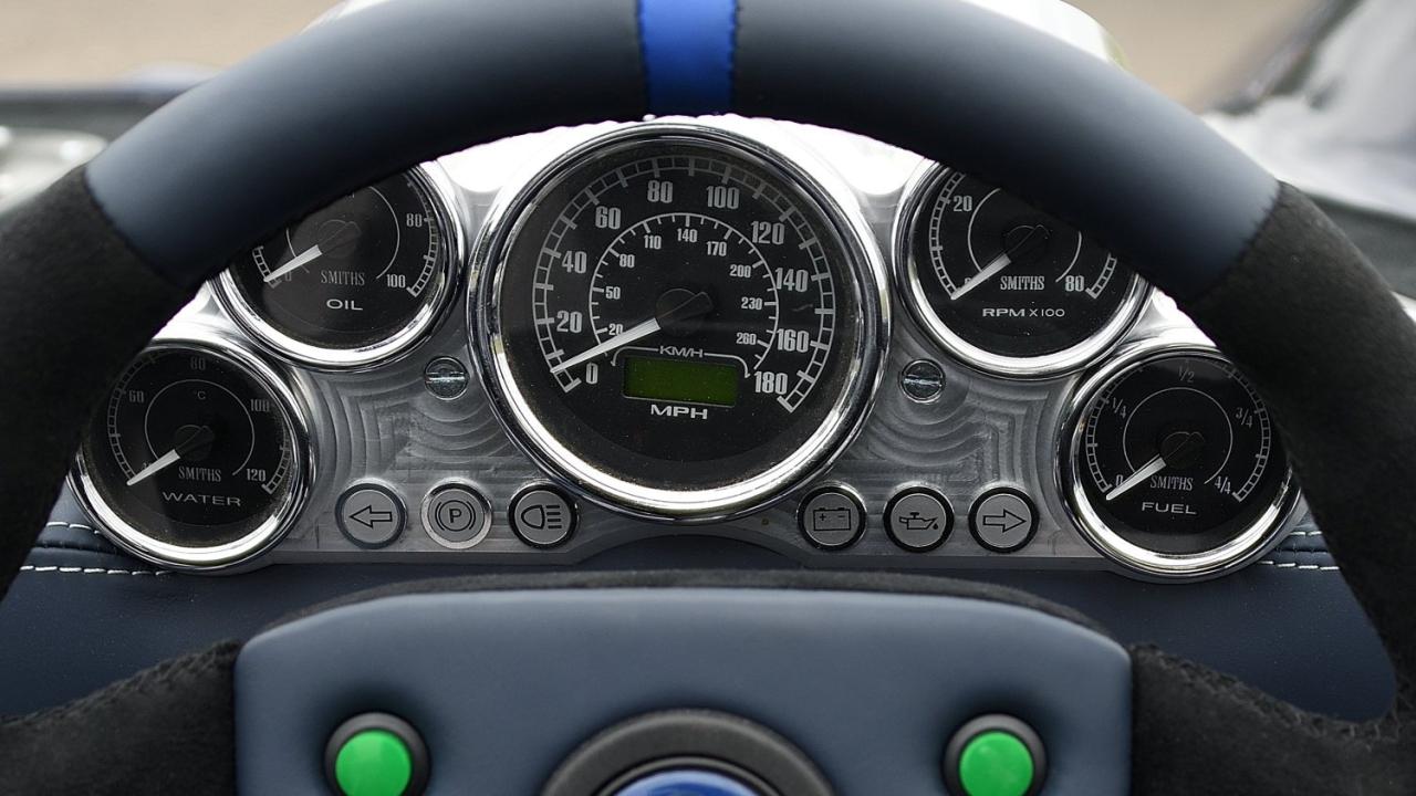 Nichols N1A : pour les vrais de vrais - Le Blog Auto