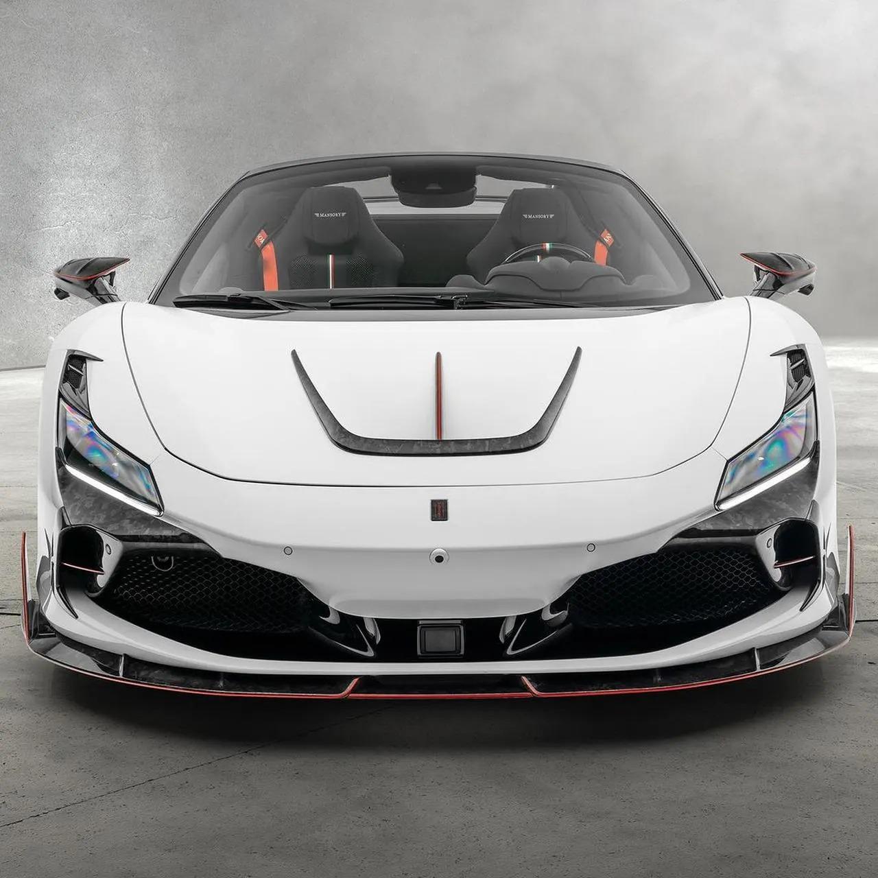 Mansory martyrise la F8 Spider - Le Blog Auto