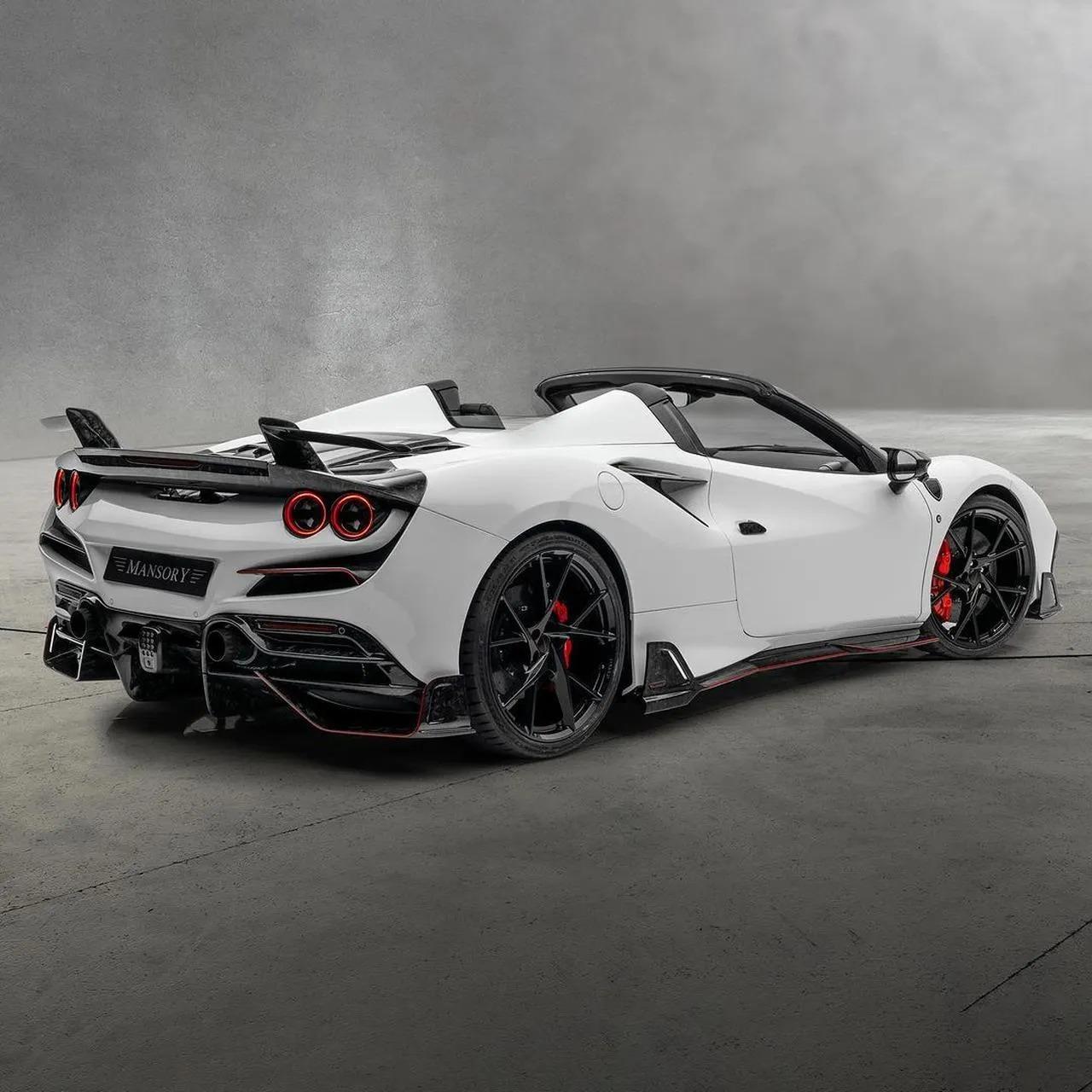 Mansory martyrise la F8 Spider - Le Blog Auto