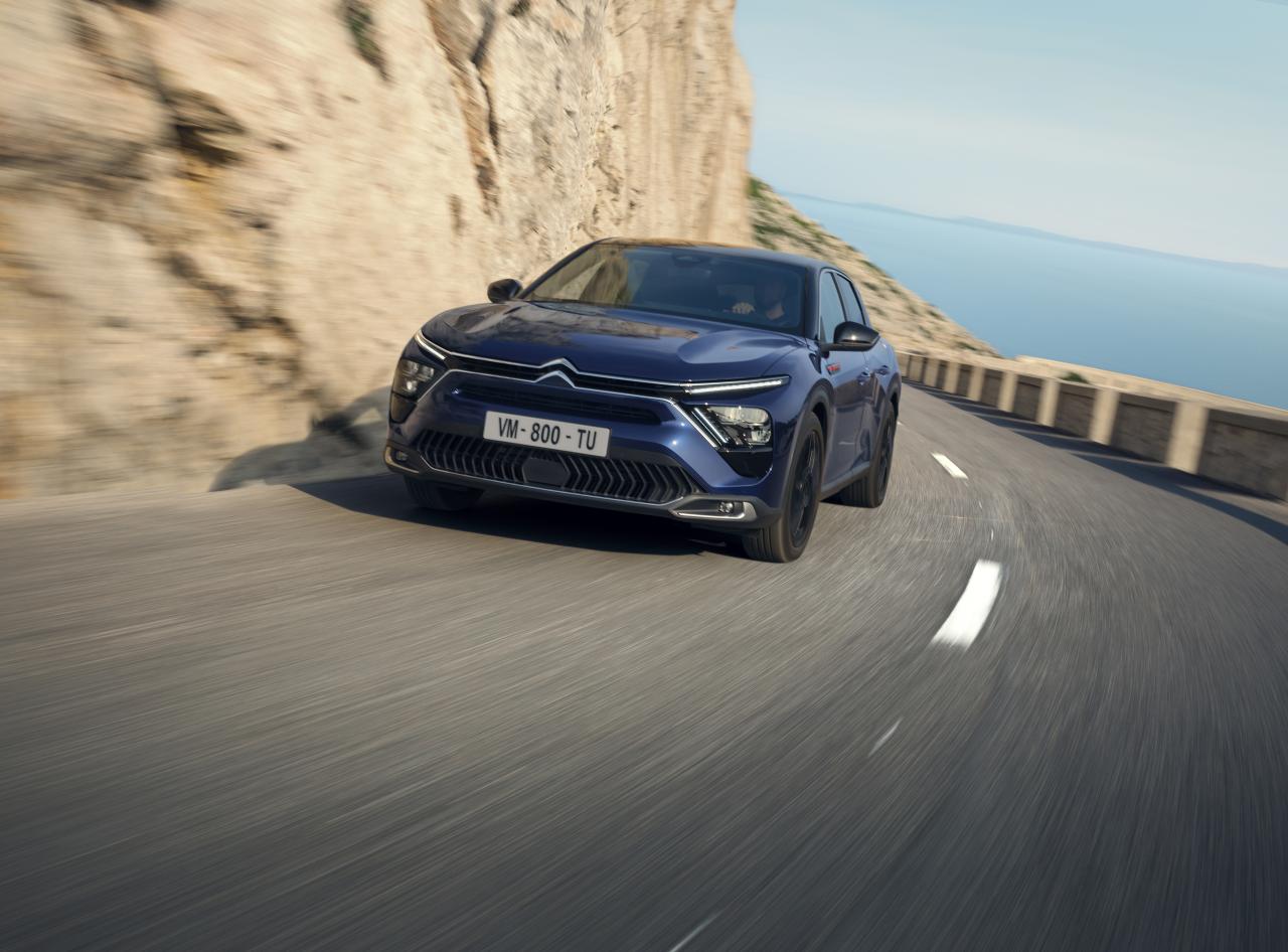 Citroën C5X Hypnos - Le Blog Auto