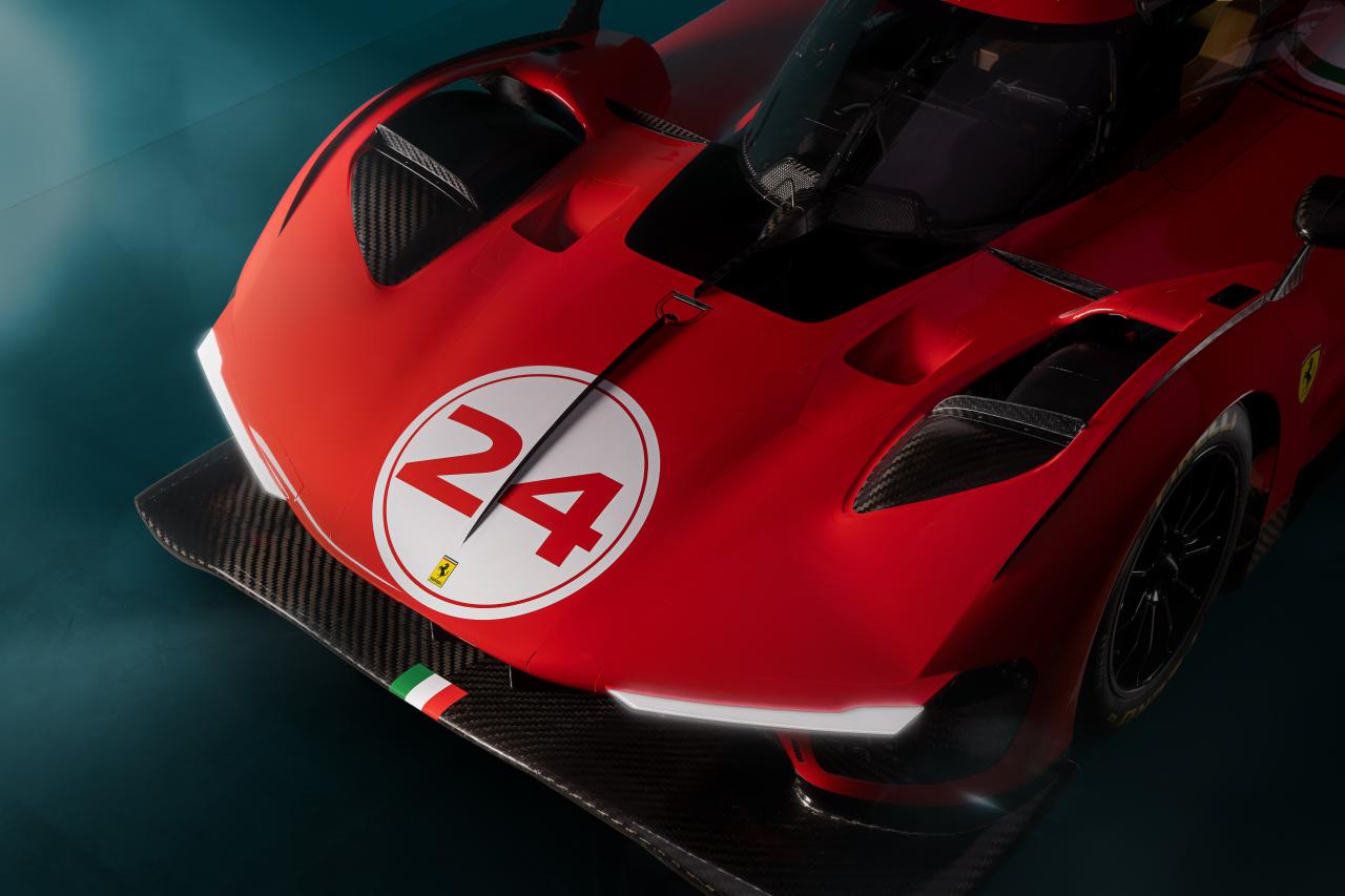 Ferrari 499 Modificata : la version débridée de l'hypercar victorieuse ...