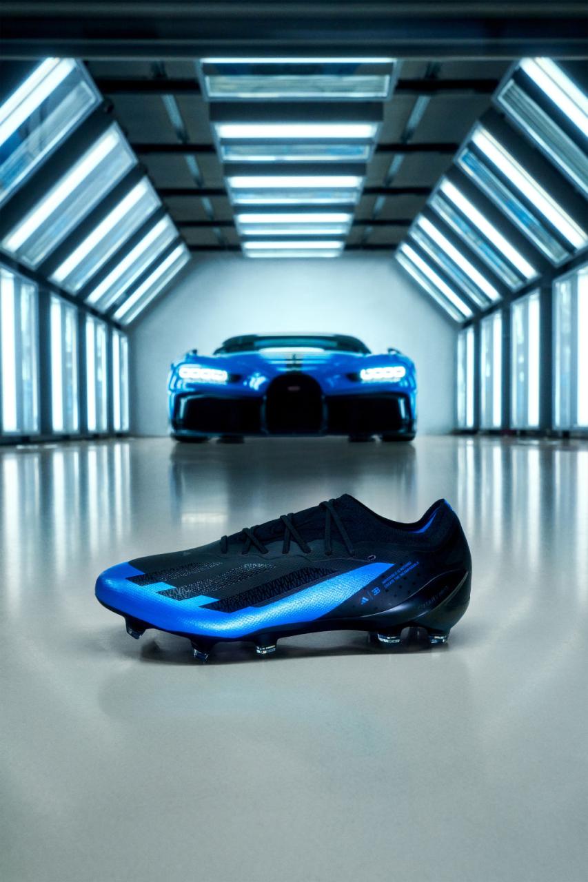 Bugatti et Adidas unissent leurs forces - Le Blog Auto