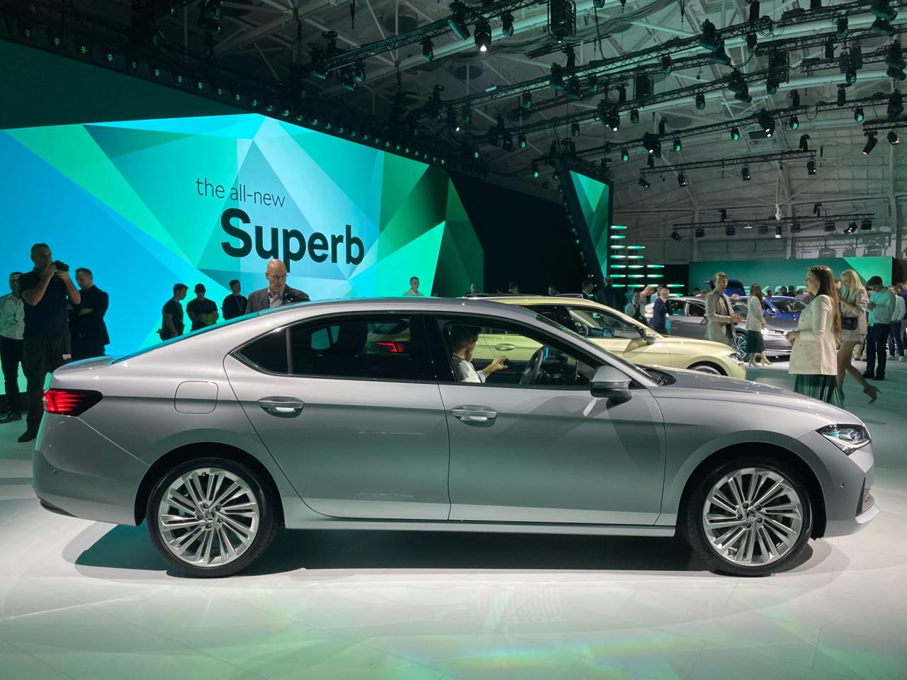 Nouvelle Skoda Superb: nos premières impressions - Le Blog Auto