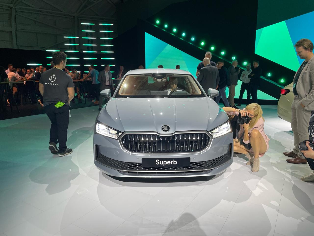 Nouvelle Skoda Superb: nos premières impressions - Le Blog Auto