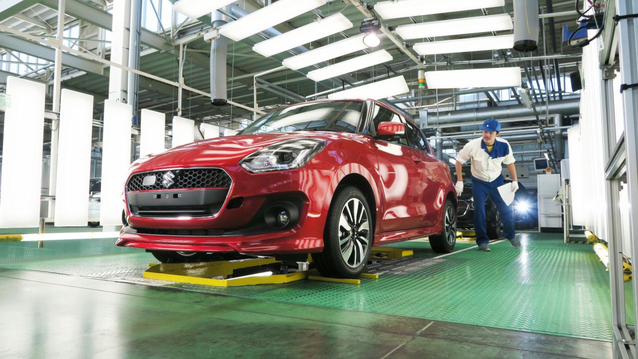 Chez Suzuki au Japon ép. 1: l'usine de Sagara - Le Blog Auto