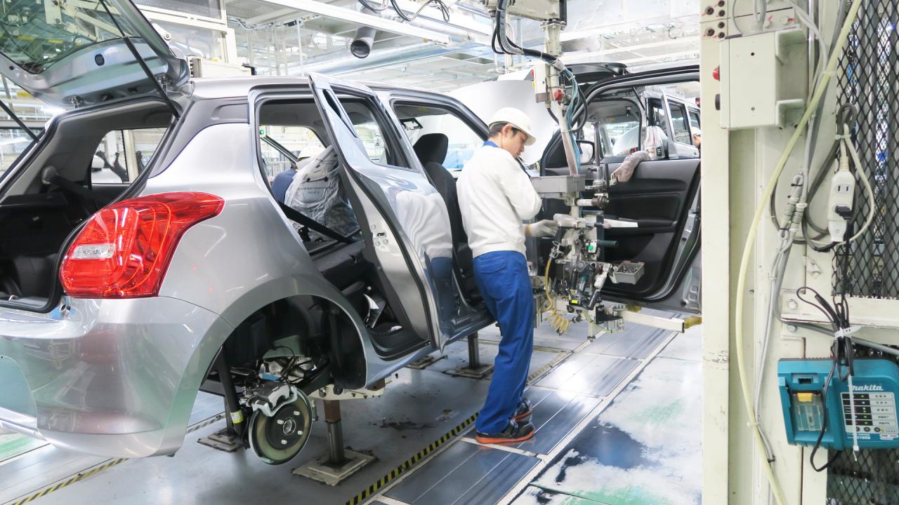 Chez Suzuki au Japon ép. 1: l'usine de Sagara - Le Blog Auto