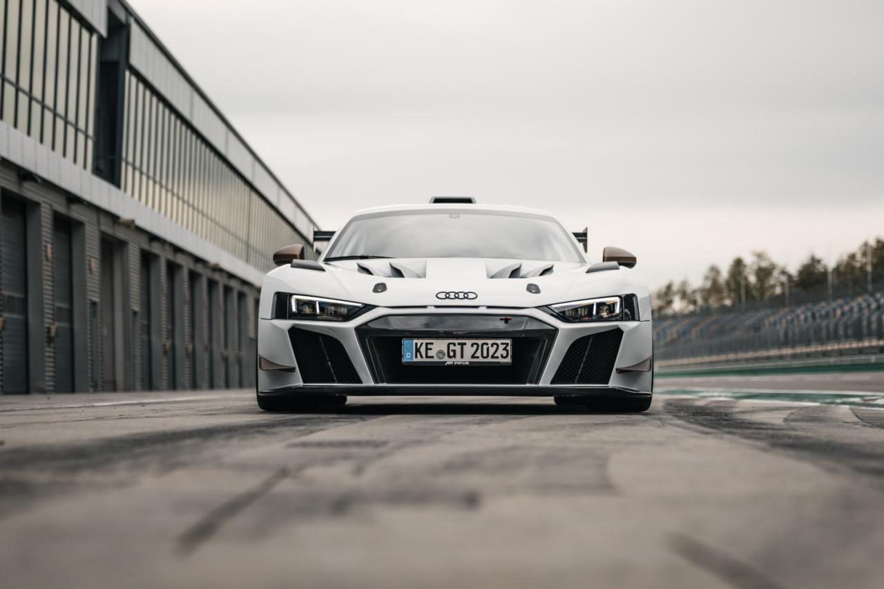 ABT XGT : une R8 LMS GT2 pour la route - Le Blog Auto