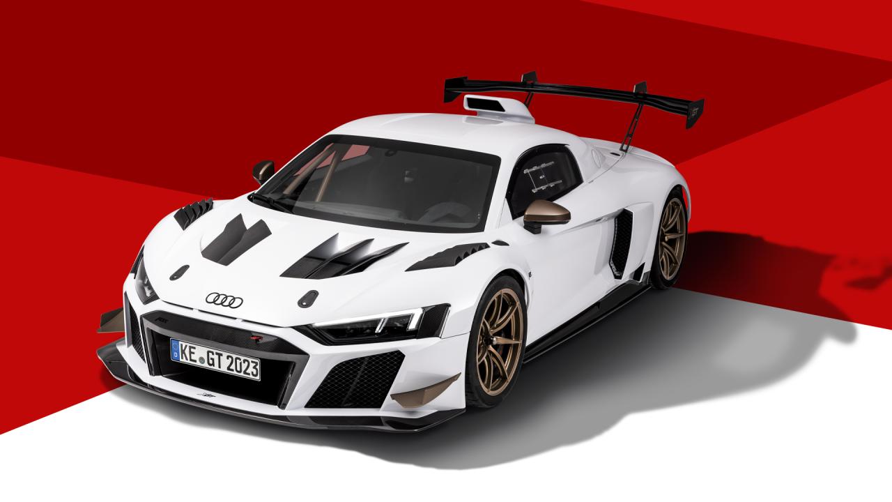 ABT XGT : une R8 LMS GT2 pour la route - Le Blog Auto