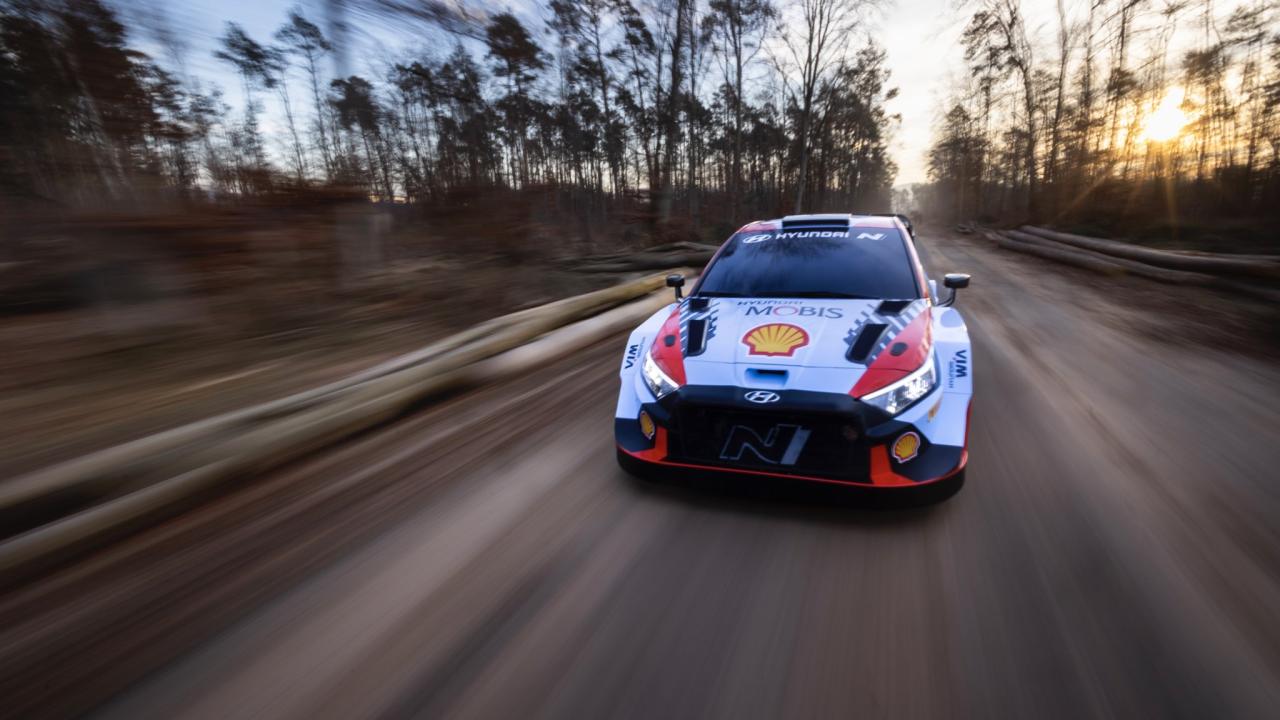 WRC 2024 : nouvelle livrée chez Hyundai - Le Blog Auto
