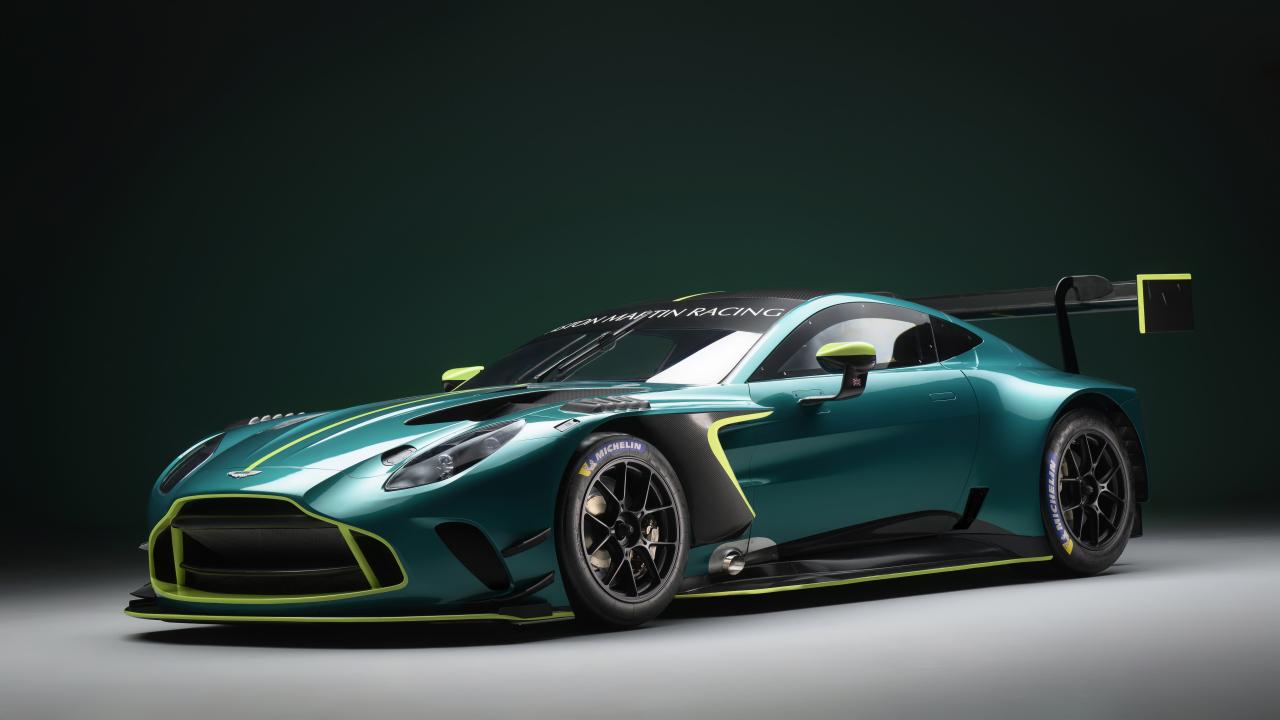 La nouvelle Aston Martin Vantage GT3 officiellement présentée - Le Blog ...