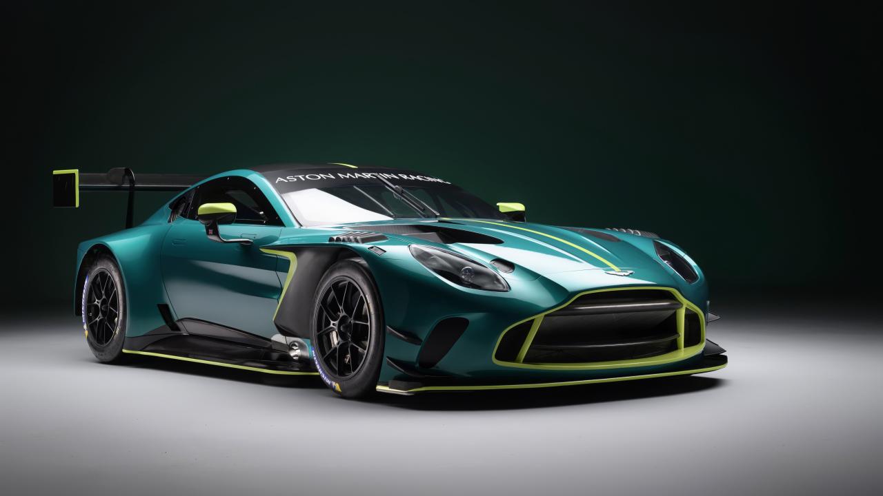 La nouvelle Aston Martin Vantage GT3 officiellement présentée - Le Blog ...