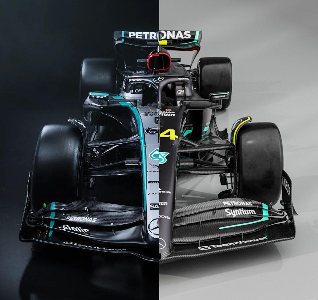 Mercedes-AMG Petronas W15 2024 - Le Blog Auto