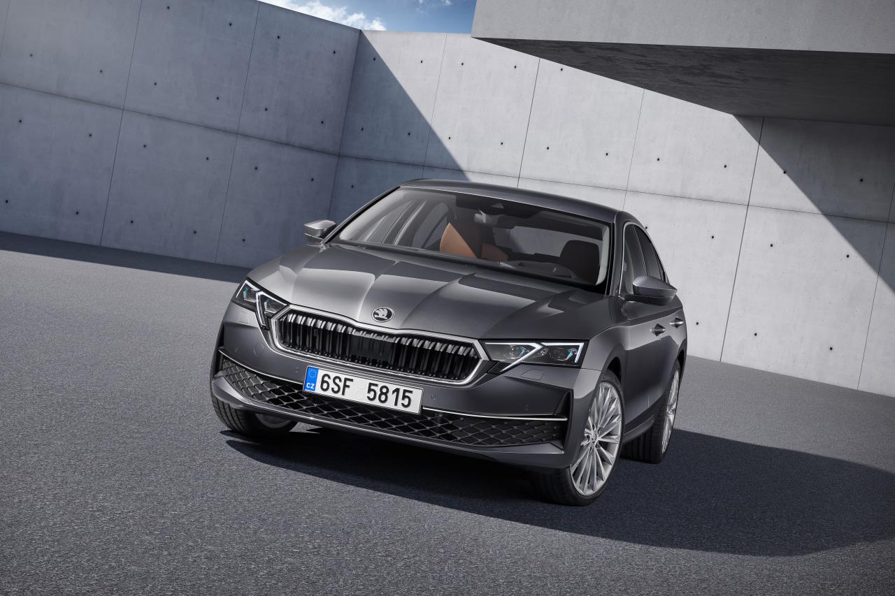 Skoda restyle sobrement la berline Octavia - Le Blog Auto