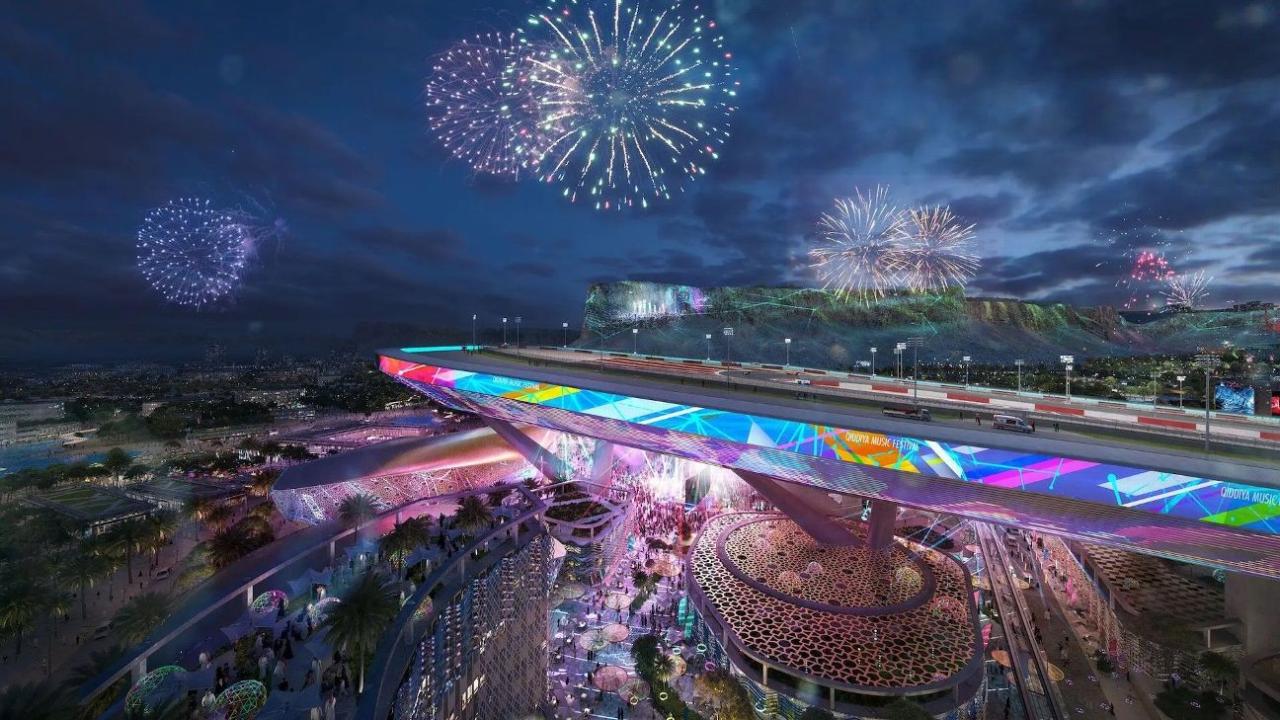 L'Arabie Saoudite dévoile le futur circuit de Qiddiya - Le Blog Auto