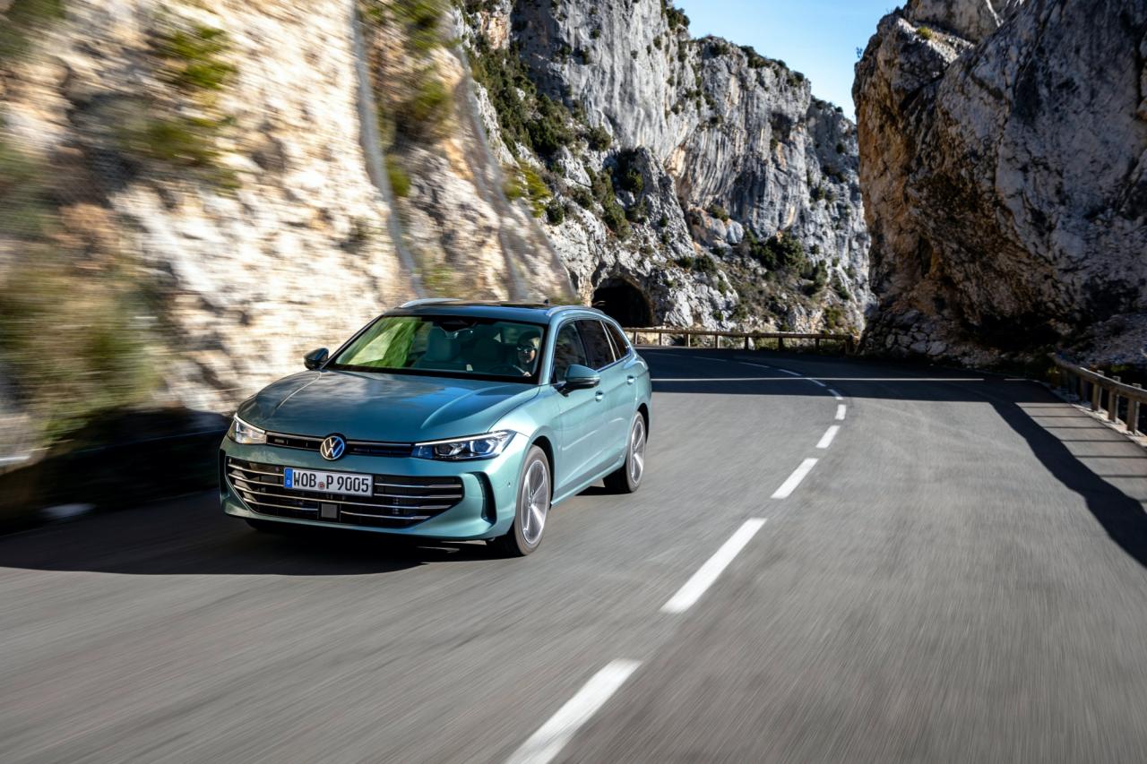 Essai Volkswagen Passat e-TFSi de 150 ch - Le Blog Auto