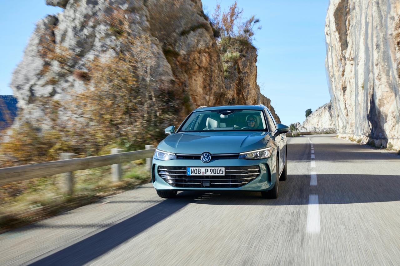 Essai Volkswagen Passat e-TFSi de 150 ch - Le Blog Auto