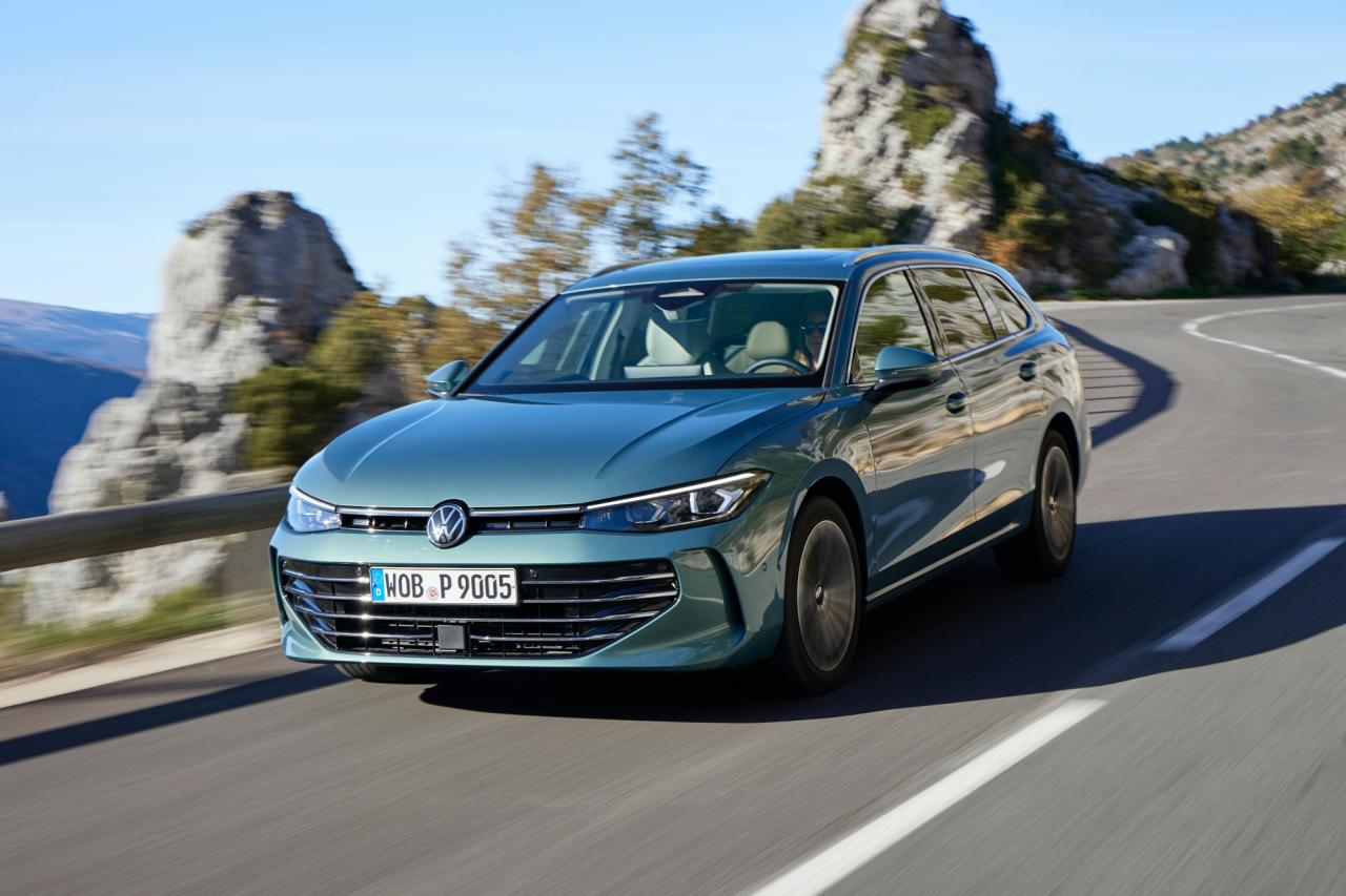 Essai Volkswagen Passat e-TFSi de 150 ch - Le Blog Auto