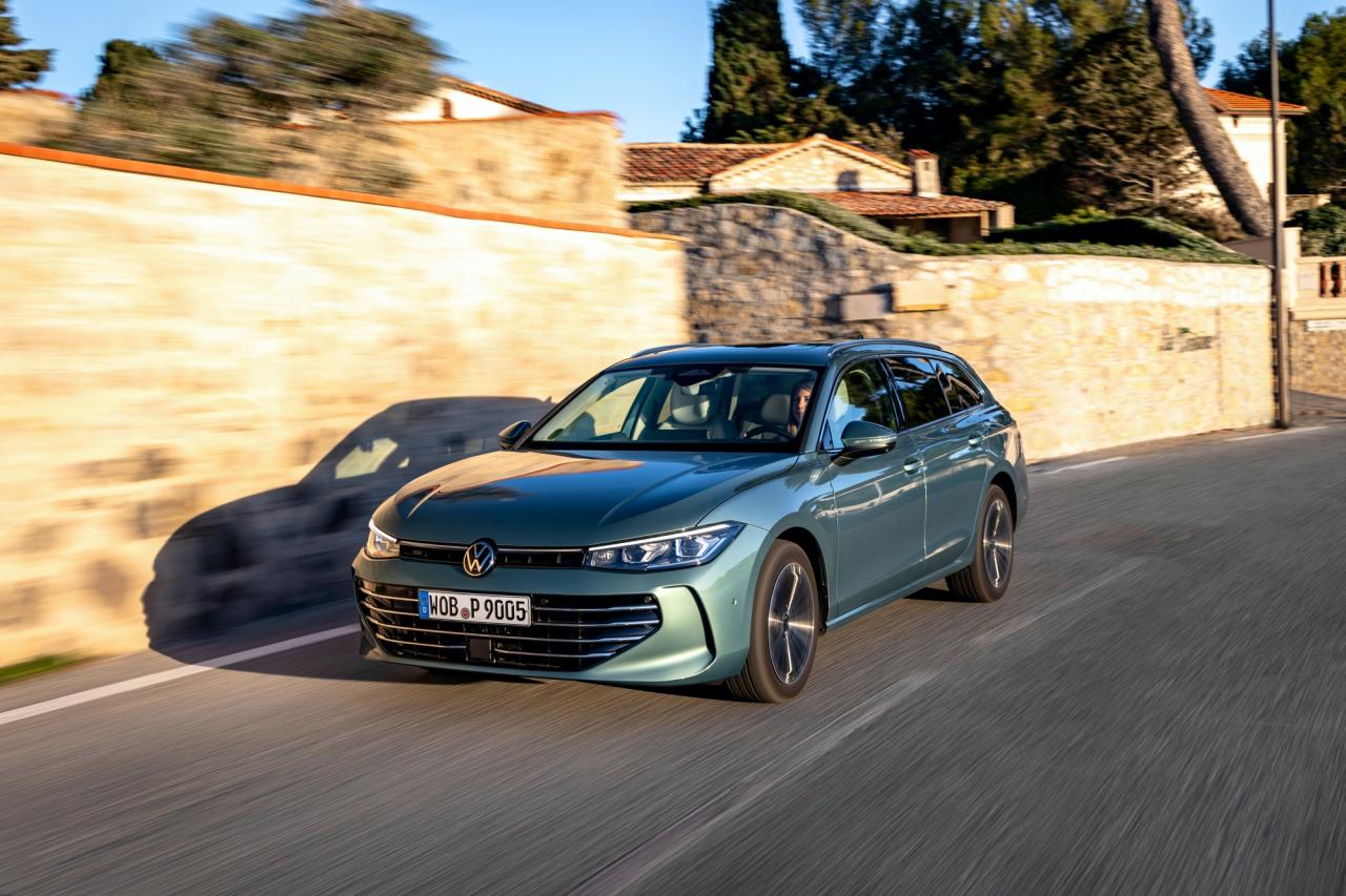Essai Volkswagen Passat e-TFSi de 150 ch - Le Blog Auto