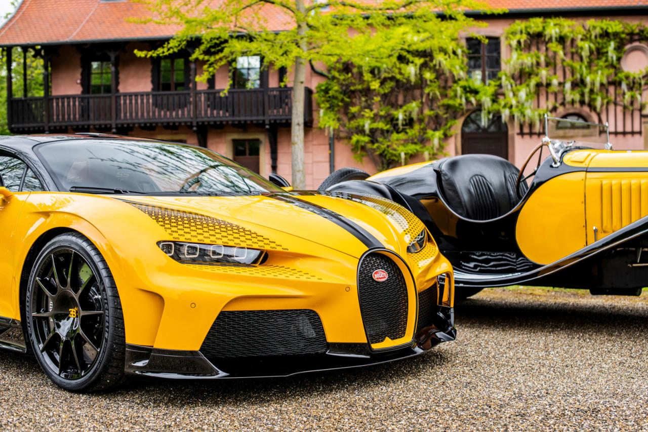 Bugatti Chiron SS "Type 55 1 of 1" - Le Blog Auto