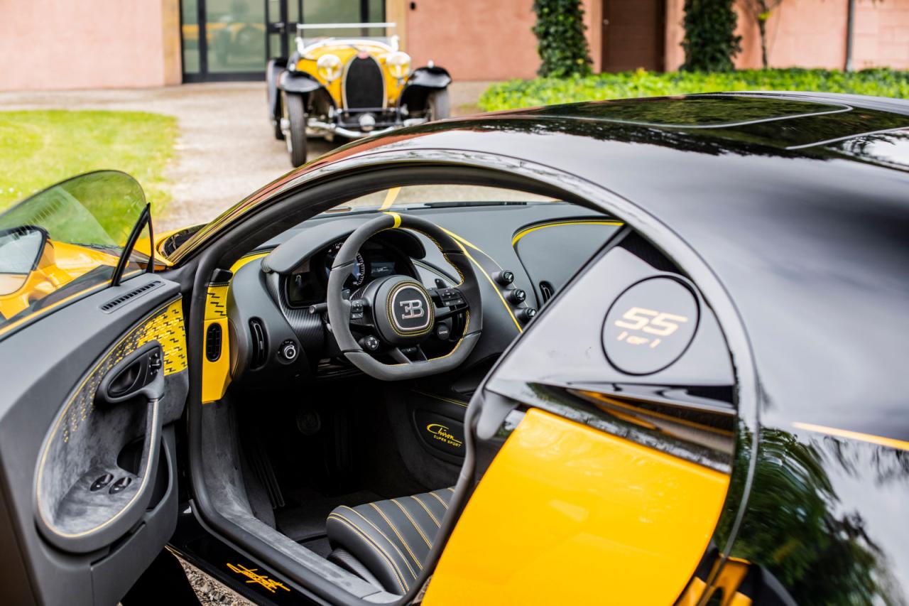Bugatti Chiron SS "Type 55 1 of 1" - Le Blog Auto