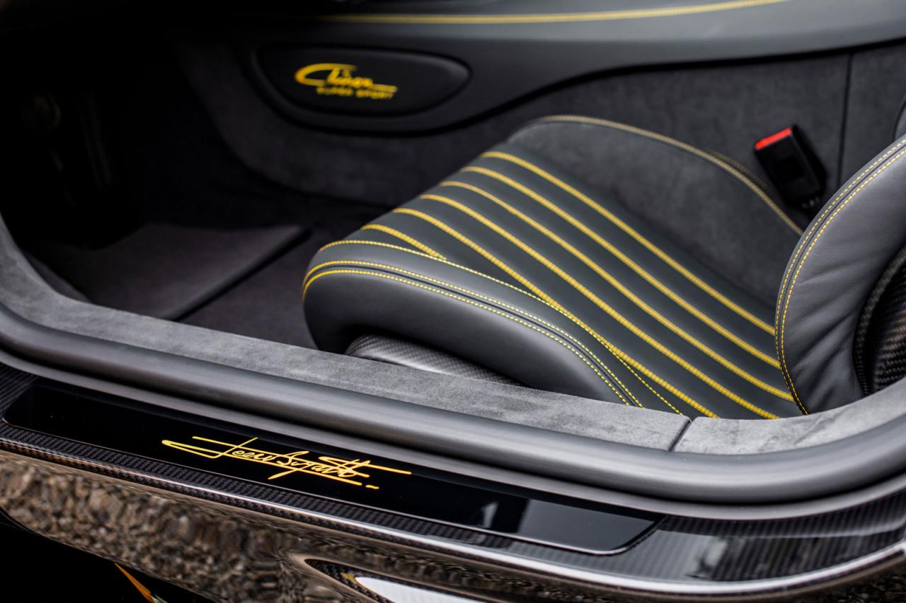 Bugatti Chiron SS "Type 55 1 of 1" - Le Blog Auto