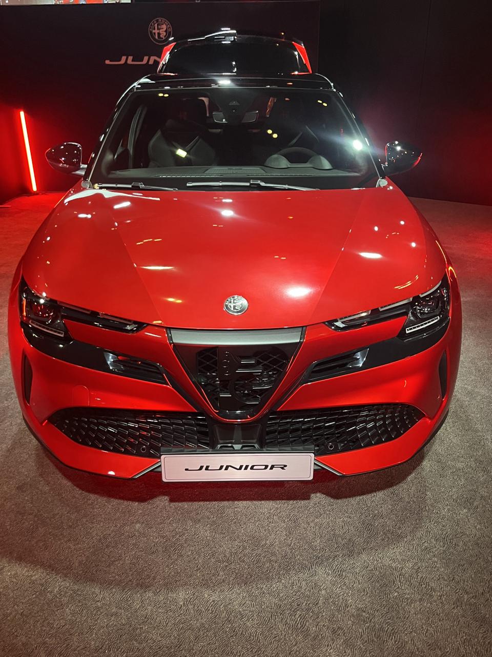 Face à l'Alfa Romeo Junior : nos premières impressions - Le Blog Auto