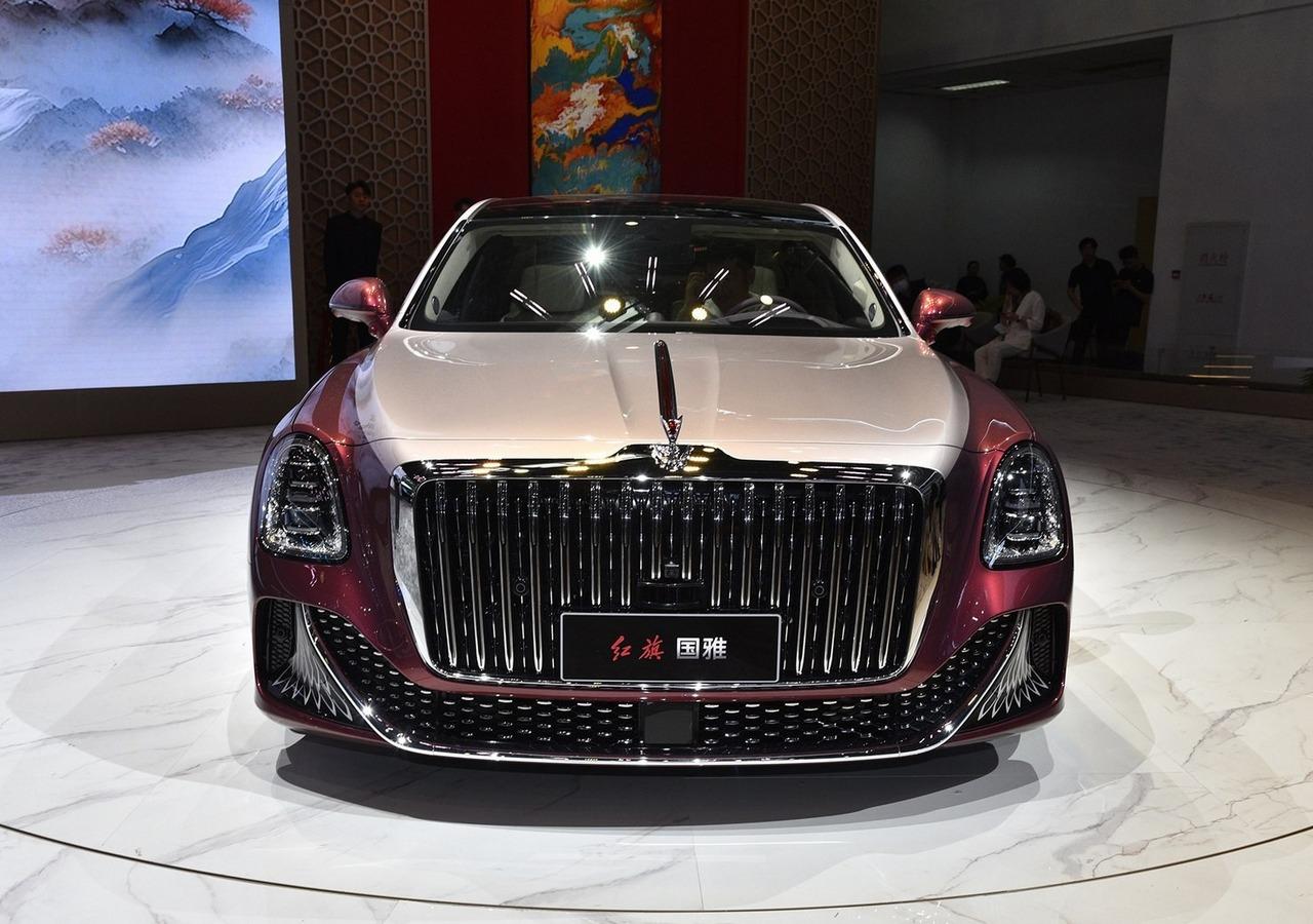 Hongqi Guoya : la Chine dans la cour des grands - Le Blog Auto
