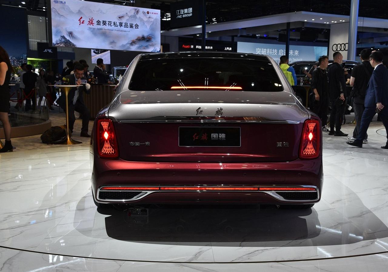 Hongqi Guoya : la Chine dans la cour des grands - Le Blog Auto