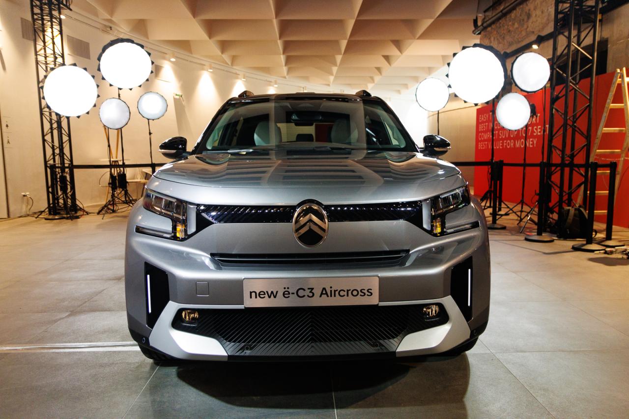 A la découverte du nouveau Citroën C3 Aircross - Le Blog Auto